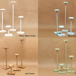 Hat Display Stand / Wooden Hat Stand / Collapsible Hat Display / HT002 ...