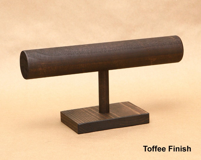 Bracelet Display Stand / Watch Stand / Solid Wood T-bar Jewelry Display ...