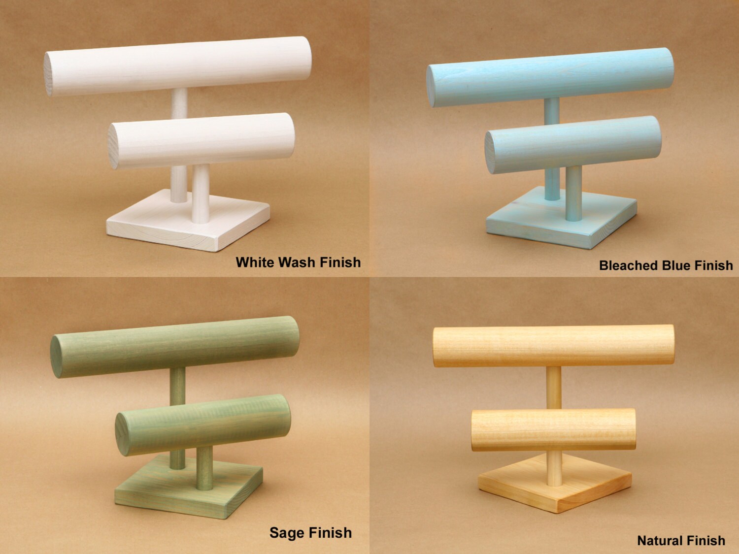 2-tier Bracelet Display Watch Display T-bar / Bracelet Stand / - Etsy