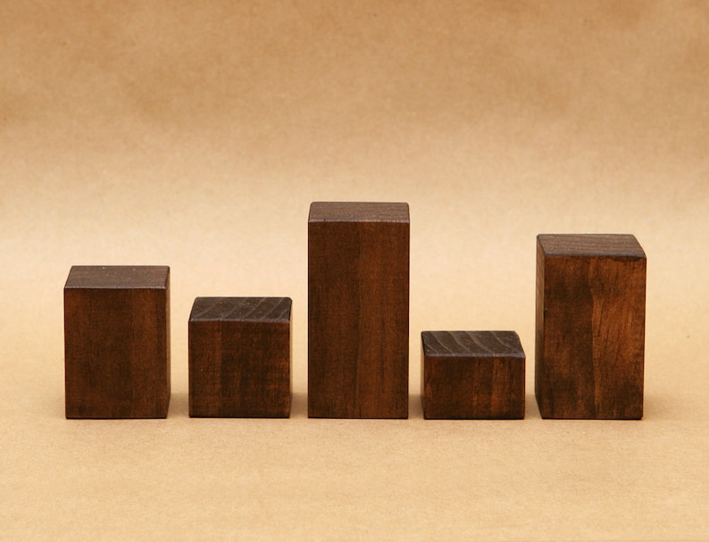 Ring Display Riser / Mini Wooden Riser / Figurine Display / - Etsy UK