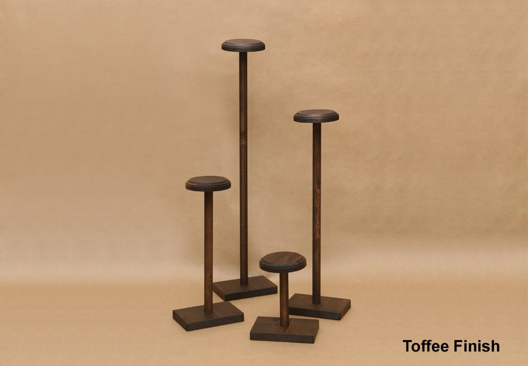 Hat Display Stand / Wooden Hat Stand / Collapsible Hat Display / HT002 ...