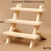 3-tier Portable Display Riser Shelves / Store Display / - Etsy