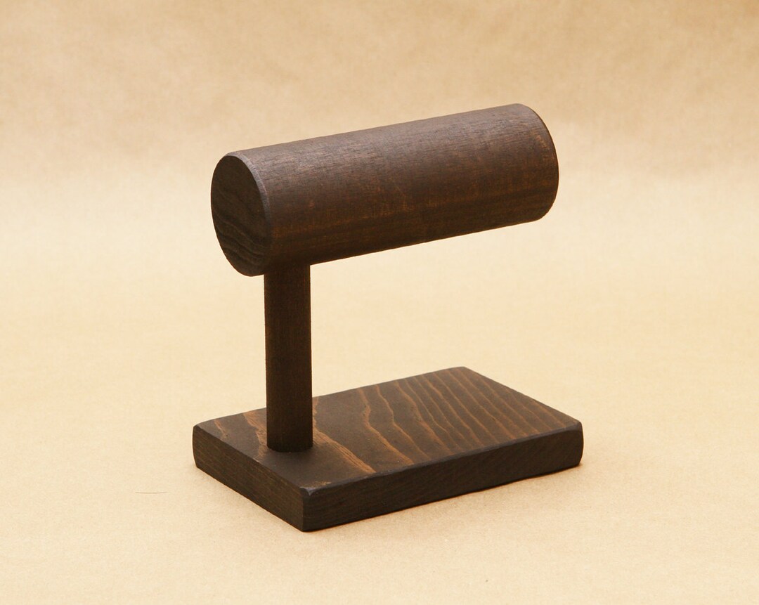 Bracelet Display Stand / Watch Stand / Solid Wood T-bar Jewelry Display ...