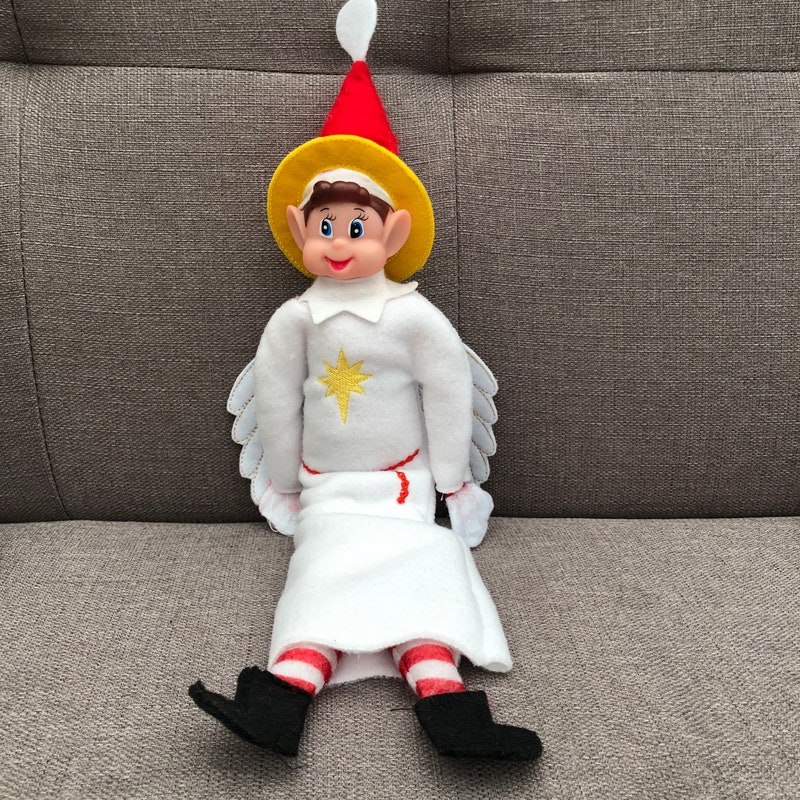 Elf Fancy Dress - Etsy UK