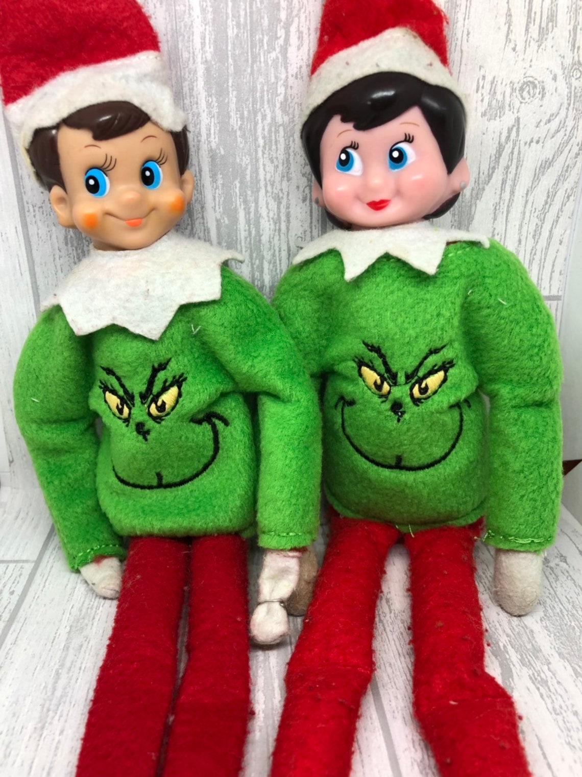 Cute Green Elf Jumper Elf Sweater Elf Clothes Christmas Elf - Etsy