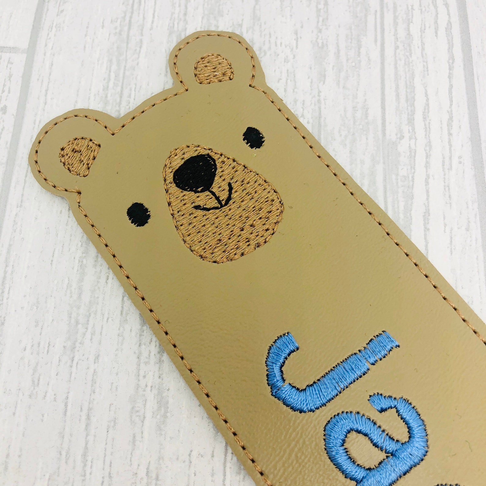 Personalizzato Teddy Bear Bookmark Boys Bookmark Girls - Etsy Italia