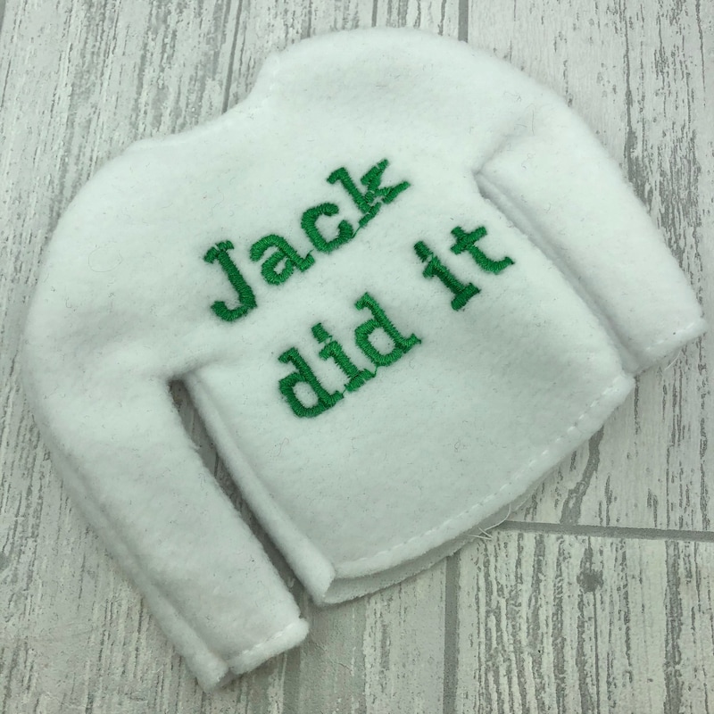 Elf on the Shelf Jumper - Etsy UK