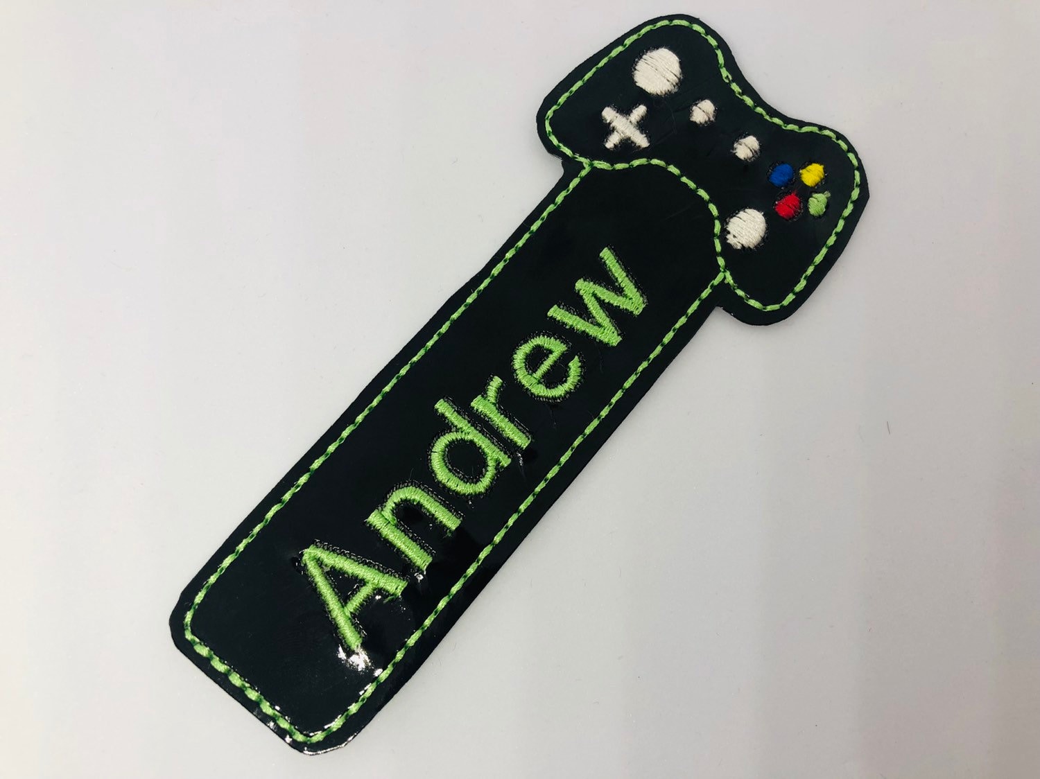 Personalised Game Controller Bookmark Boys Bookmark Gamer - Etsy UK