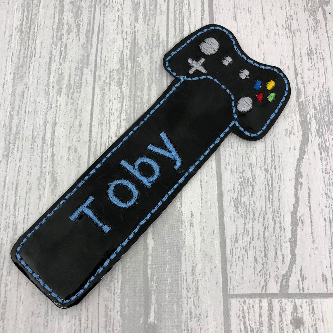 Personalised Game Controller Bookmark Boys Bookmark Gamer Bookmark Any ...