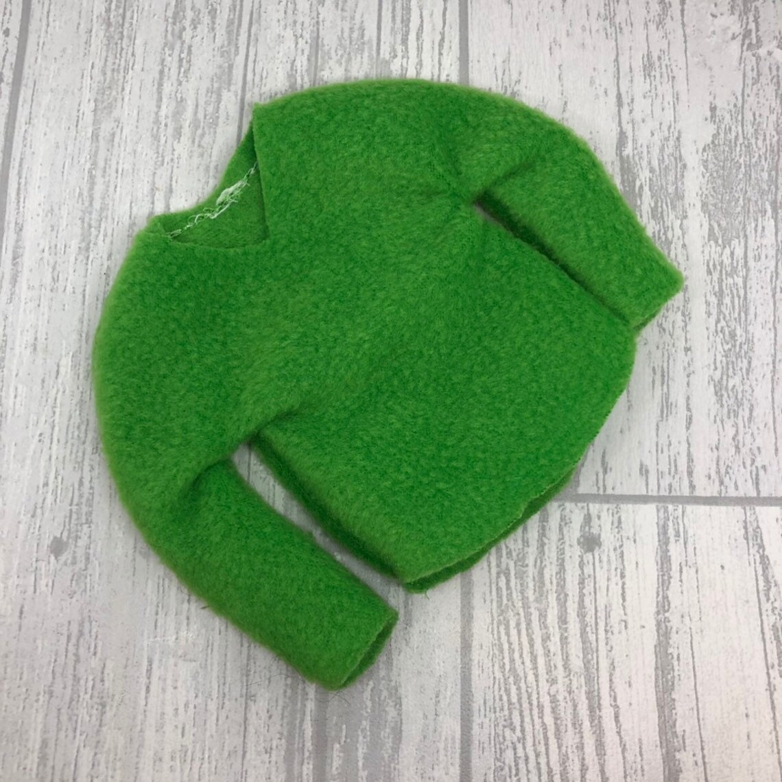 Cute Green Elf Jumper Elf Sweater Elf Clothes Christmas Elf - Etsy