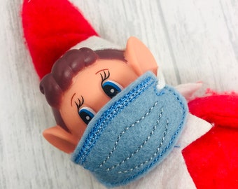 Christmas Elf Mask | Etsy