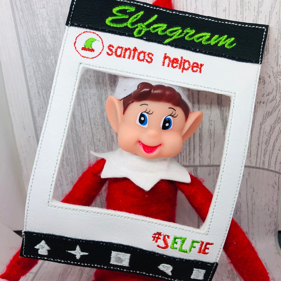 Elf Selfie Prop Elfagram Elf Fancy Dress Elf Clothes Christmas Elf - Etsy