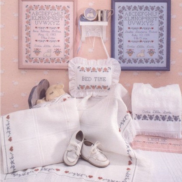 Birth Sampler - Etsy