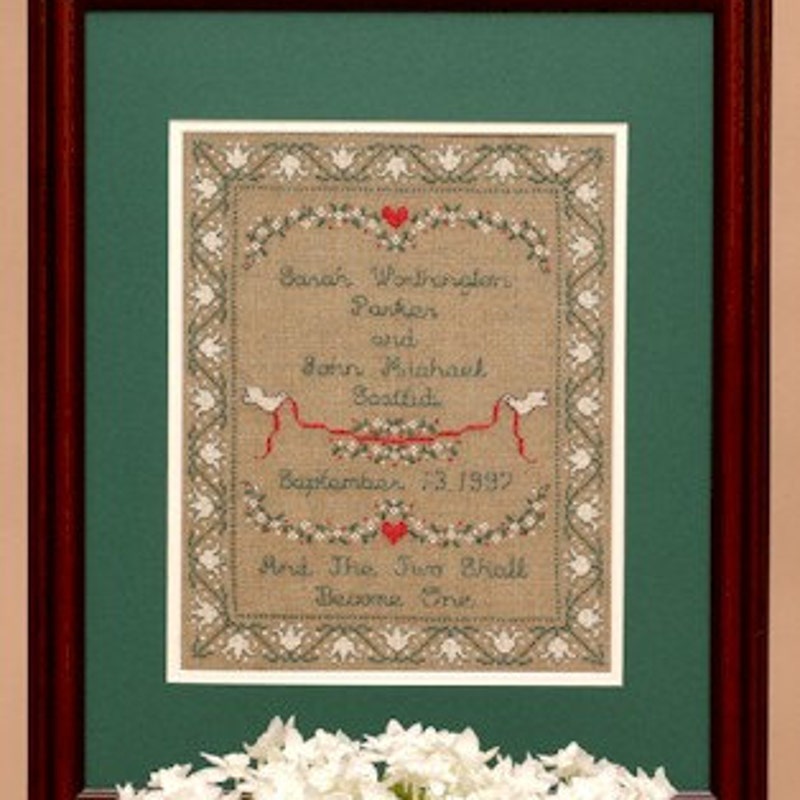 Victorian Sampler - Etsy