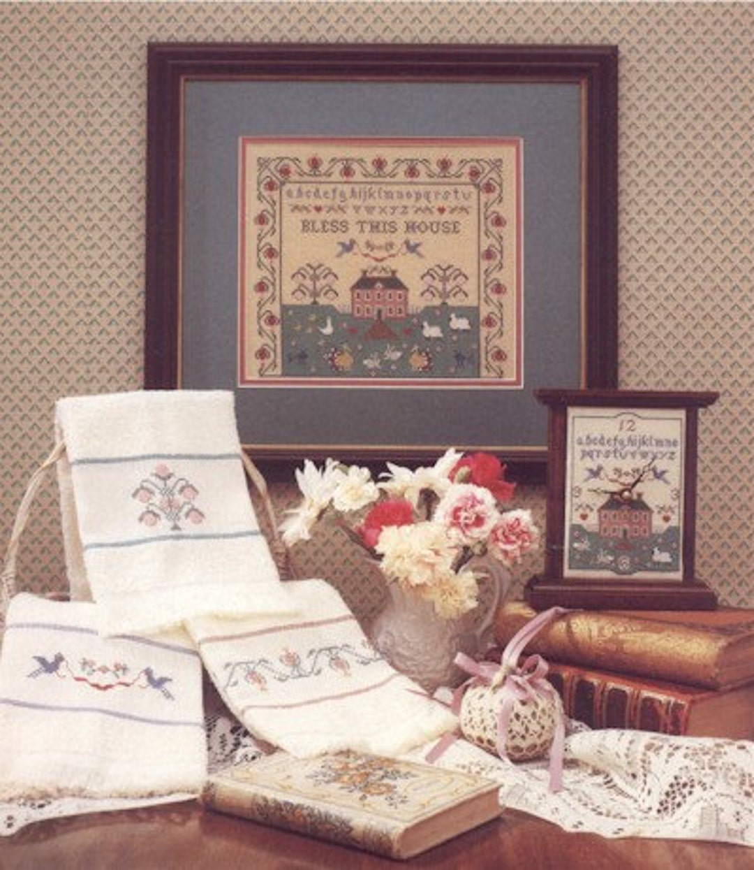 Bless This House Sampler Kit for Counted Cross Stitch - #21K - Etsy