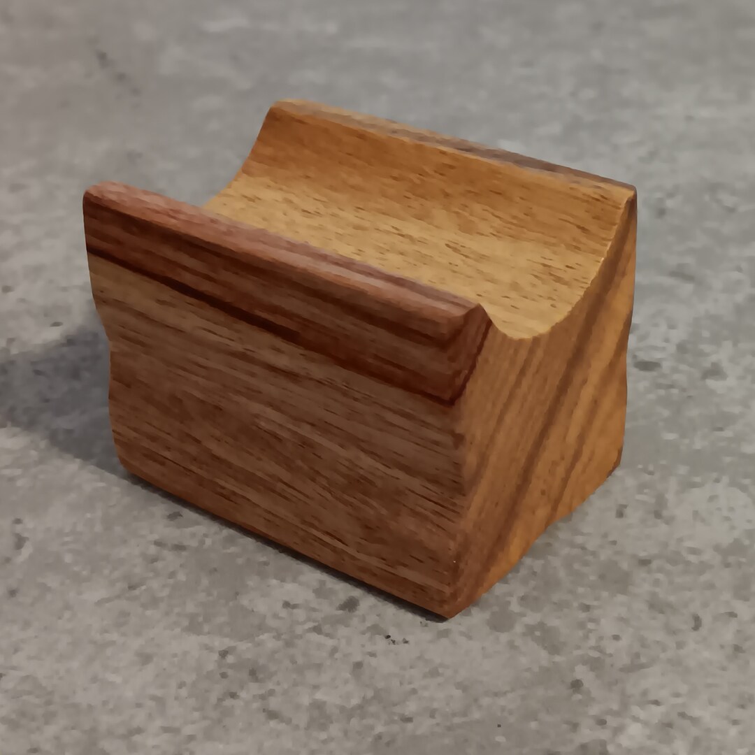 Canarywood Cigar Rest, Handmade, Wooden, Canarywood, Axel's Cigar Rests ...