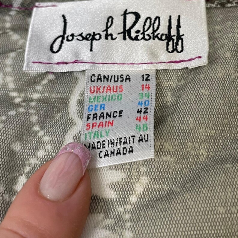 RARE Joseph Ribkoff 2000s Vintage Mesh Top Y2K Trendy Fashion - Etsy