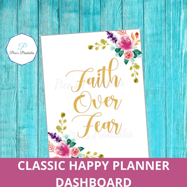 Happy Planner Insert - Etsy