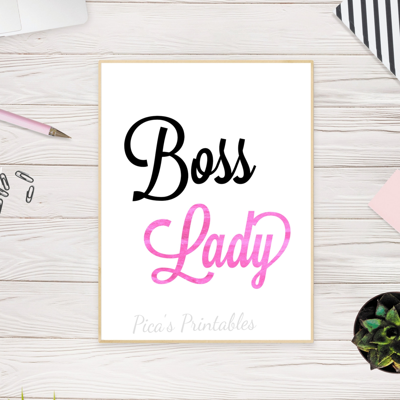 Boss Lady SignBoss Gift Boss Lady Gift Boss Gifts Boss | Etsy