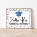 Graduation Party Pasta Bar Sign, Open House Sign, Graduation Party ...
