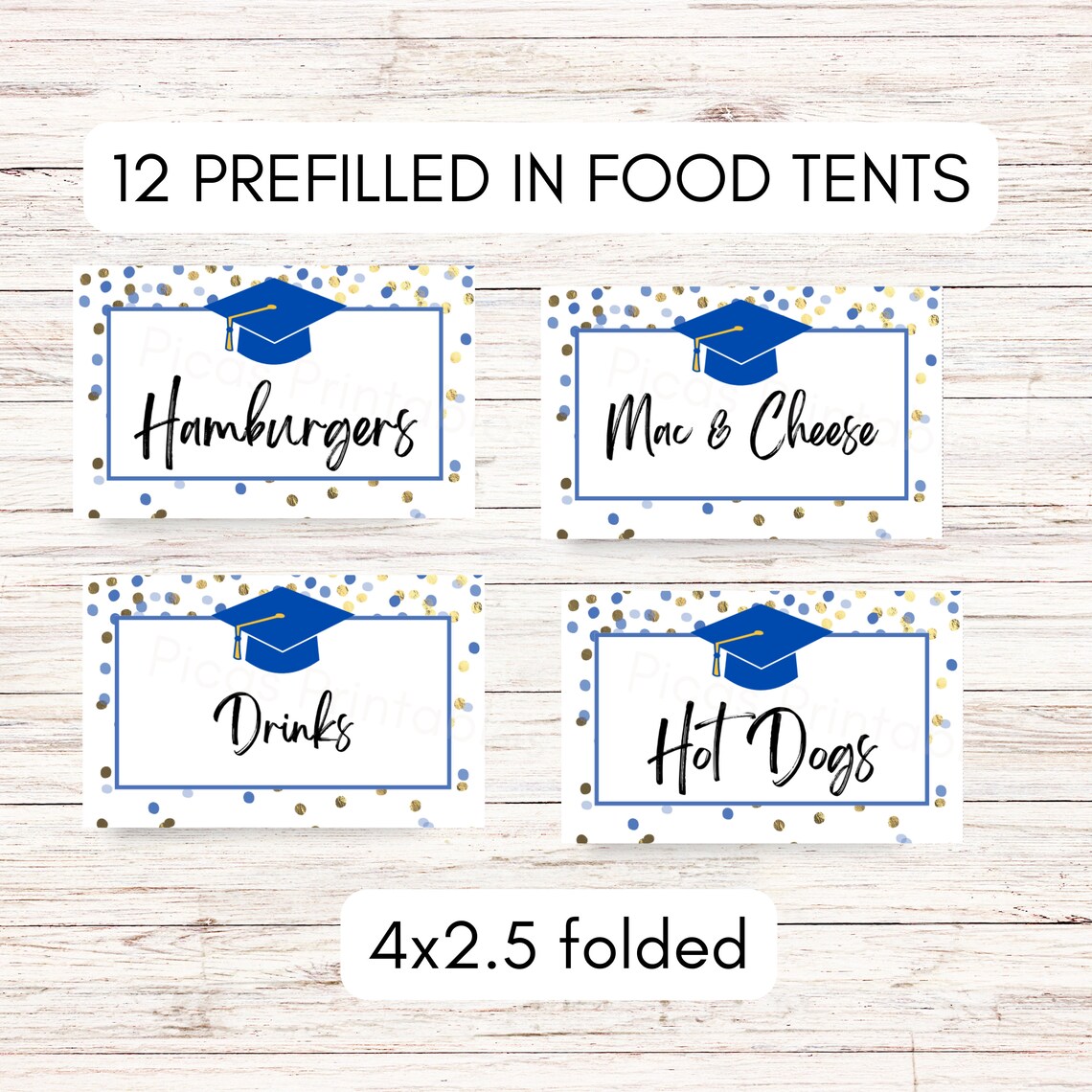 Graduation Food Tents, Graduation Decoration Food Tents, Graduation ...