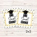 One Smart Cookie, Printable Graduation Gift Tags, High School ...