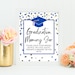 Printable Graduation Memory Jar Sign, Memory Jar, Graduation Memory ...
