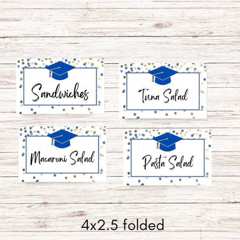 Graduation Food Tents, Graduation Decoration Food Tents, Graduation ...