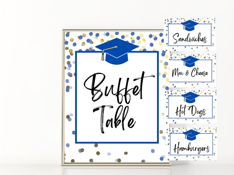 Graduation Food Tents, Graduation Decoration Food Tents, Graduation ...
