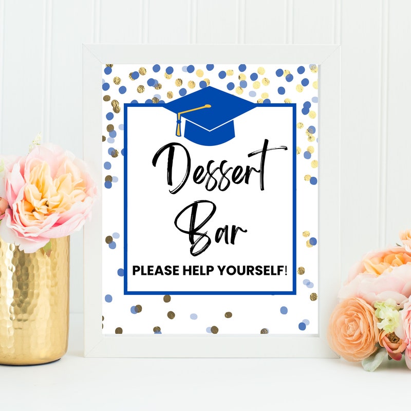 Graduation Dessert Table - Etsy