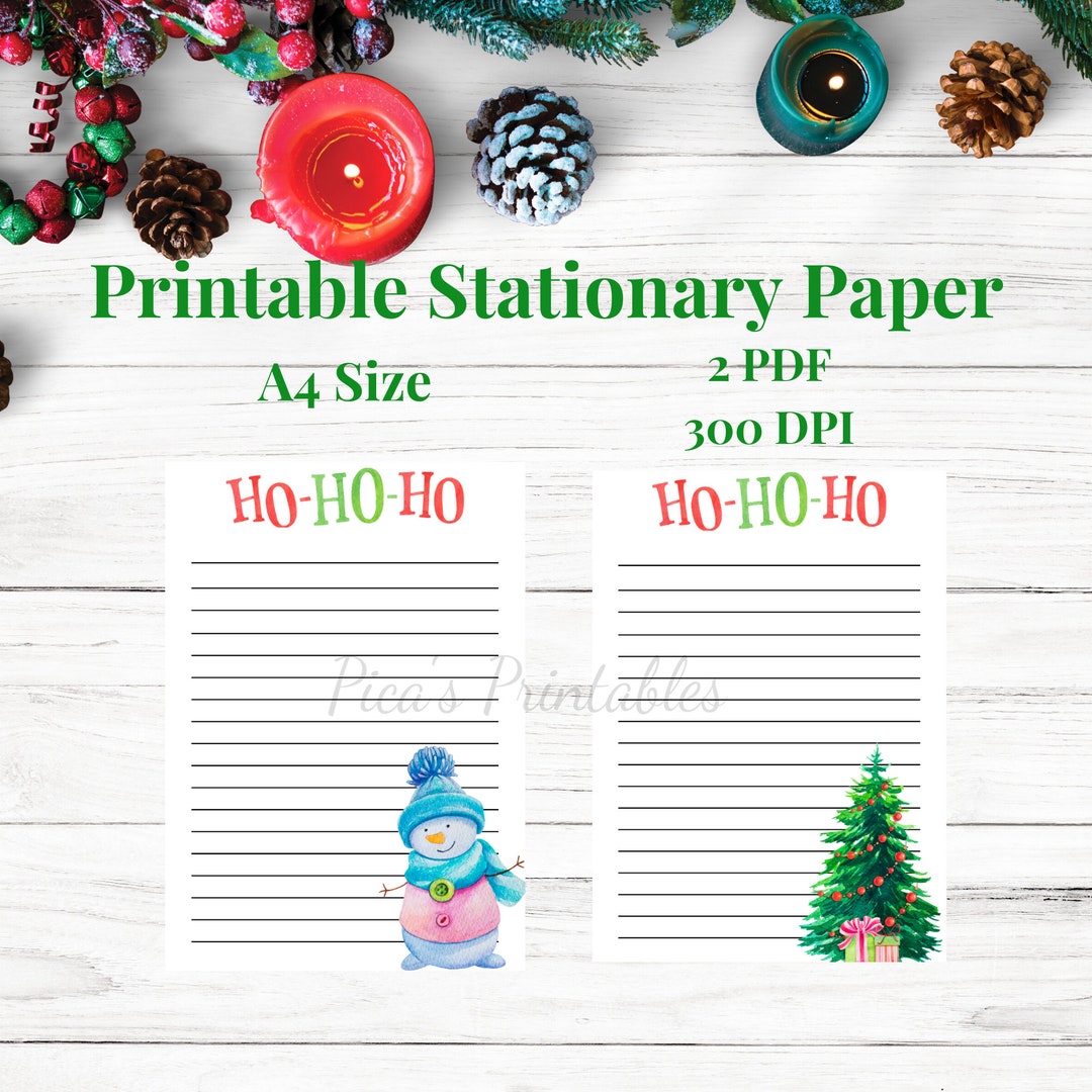 Printable Stationary, Stationary Set, Letter Stationary, Letter Writing ...