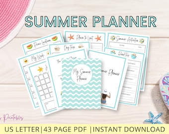 Summer Camp Journal - Etsy