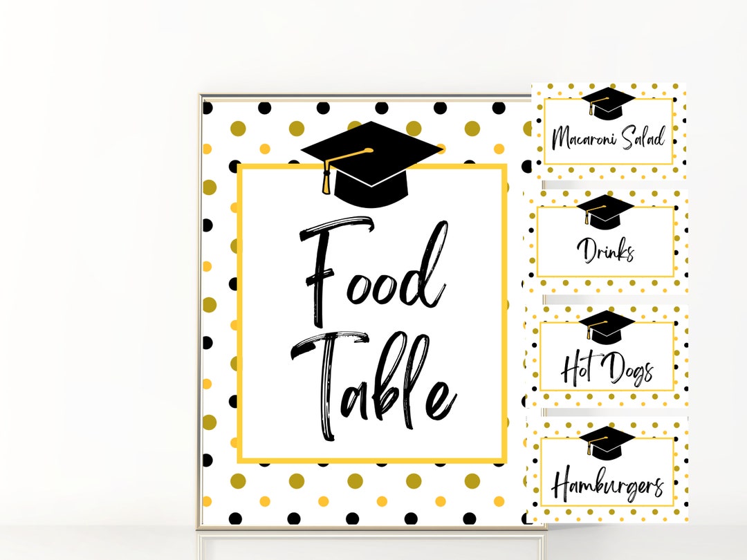 Graduation Food Tents, Graduation Decoration Food Tents, Graduation ...