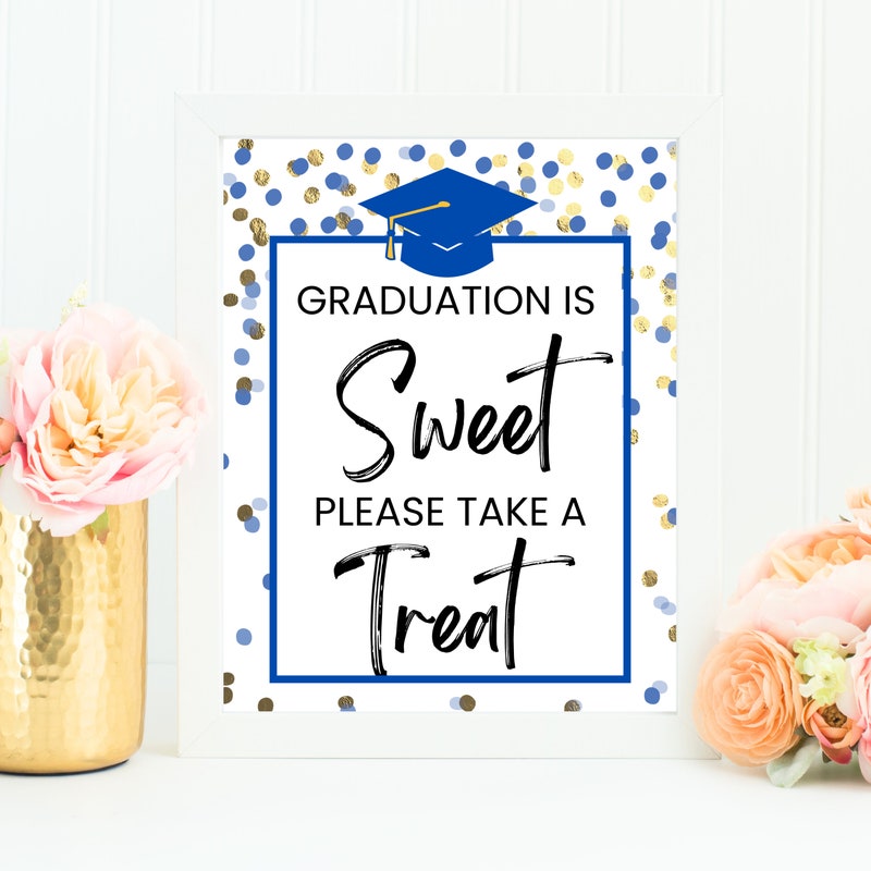 Graduation Dessert Table - Etsy