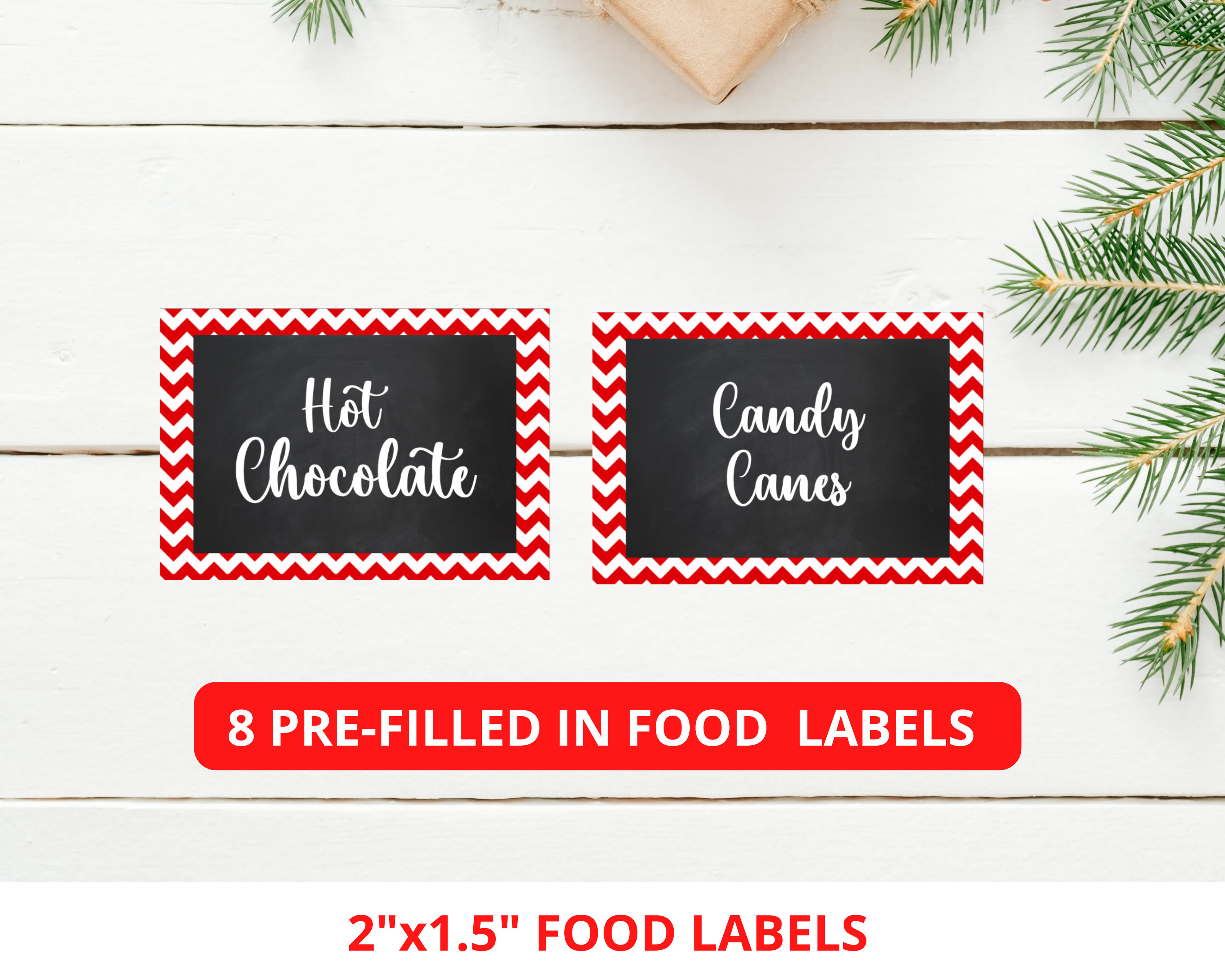 Hot Chocolate Bar Printable Kit, Hot Cocoa Bar Printable Kit, Hot ...