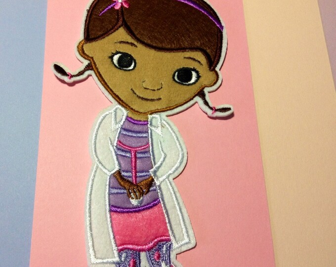 Large Doc Patch 7 Iron on Sew on Patch - Etsy