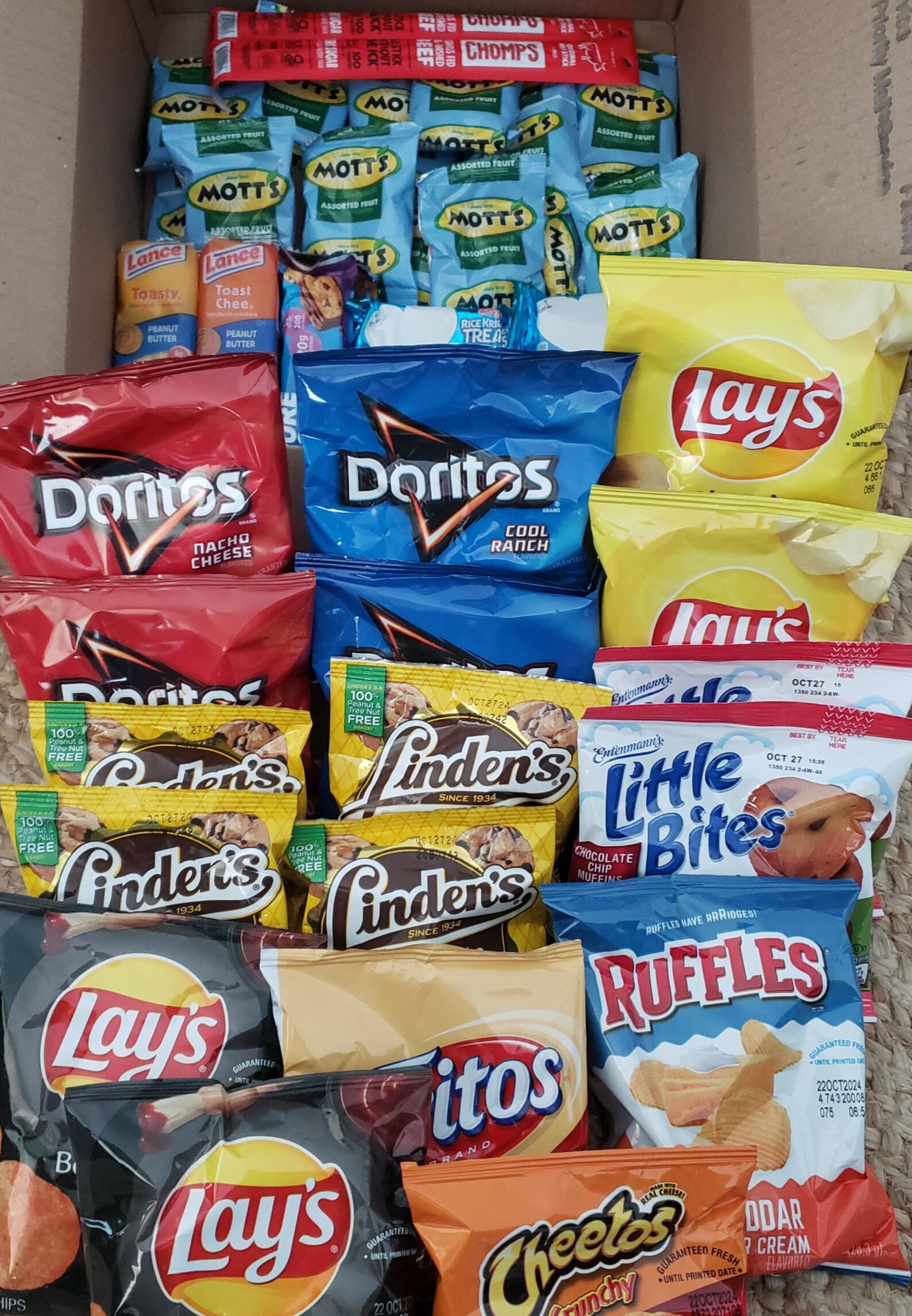 Snackalicious Box | Back to School | Military Deployment | Thinking of ...