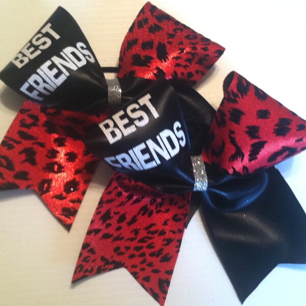 Best Friends Bow - Etsy