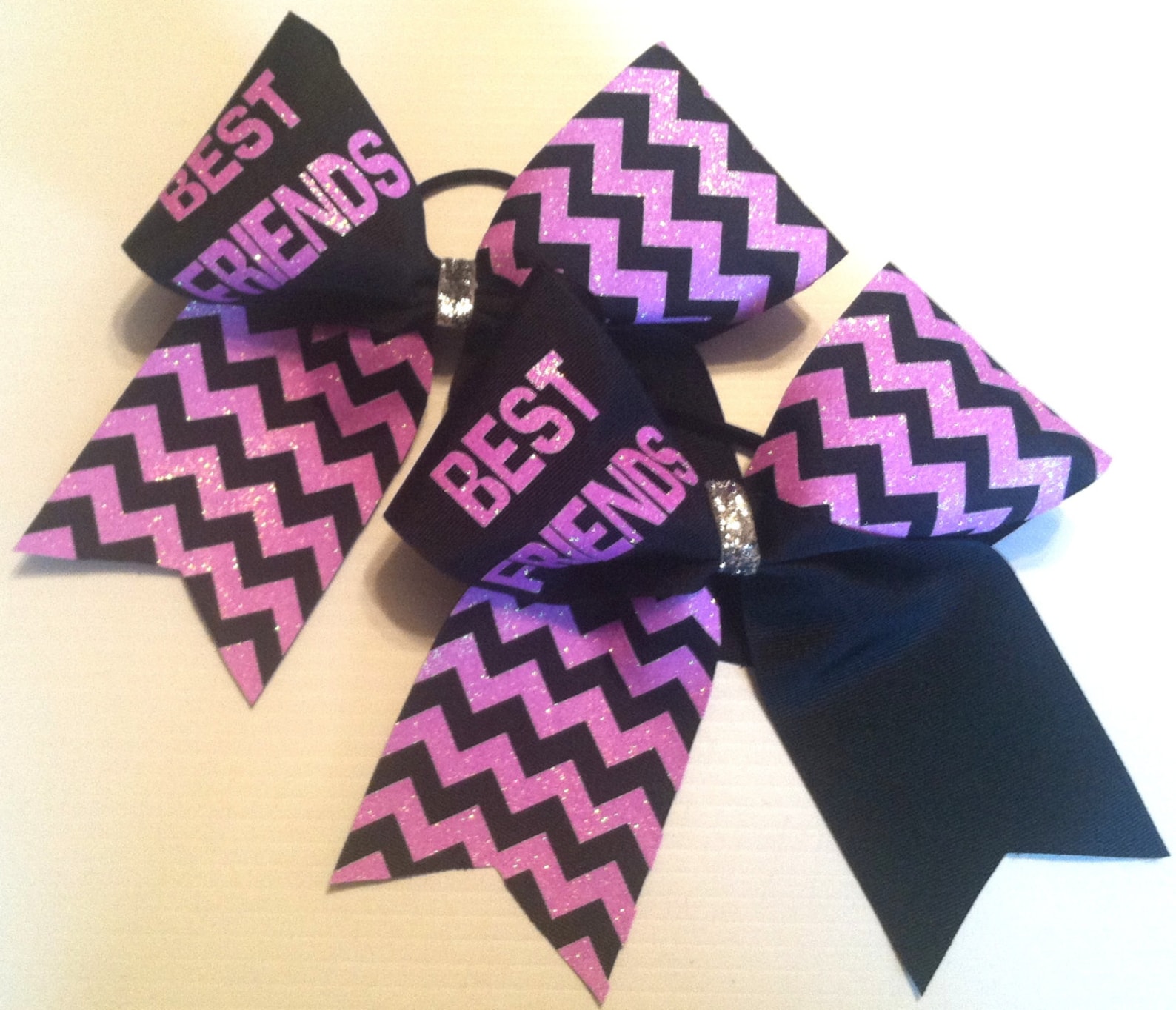 Best Friend Cheer Bows - Etsy