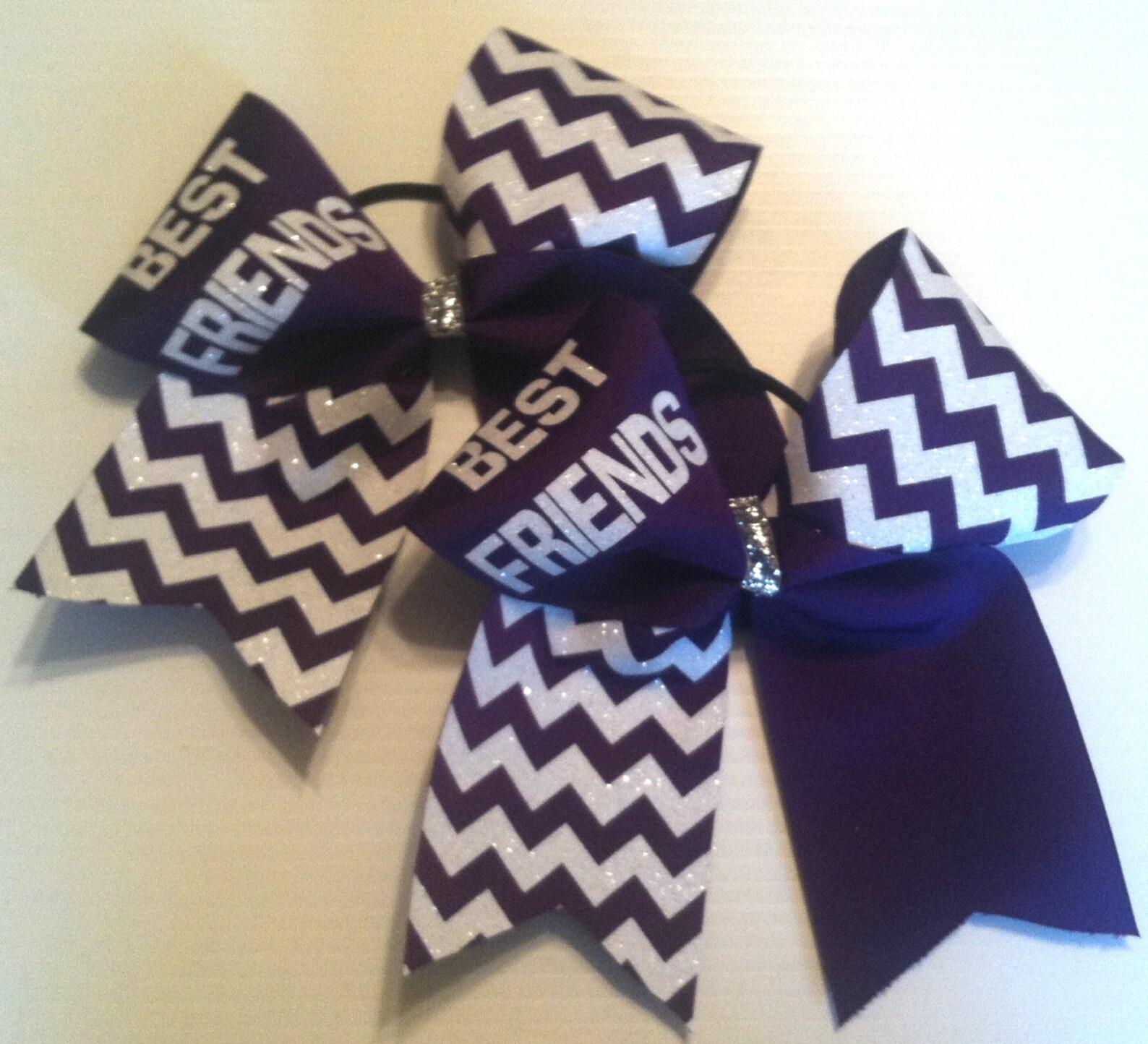 Best Friend Cheer Bows - Etsy