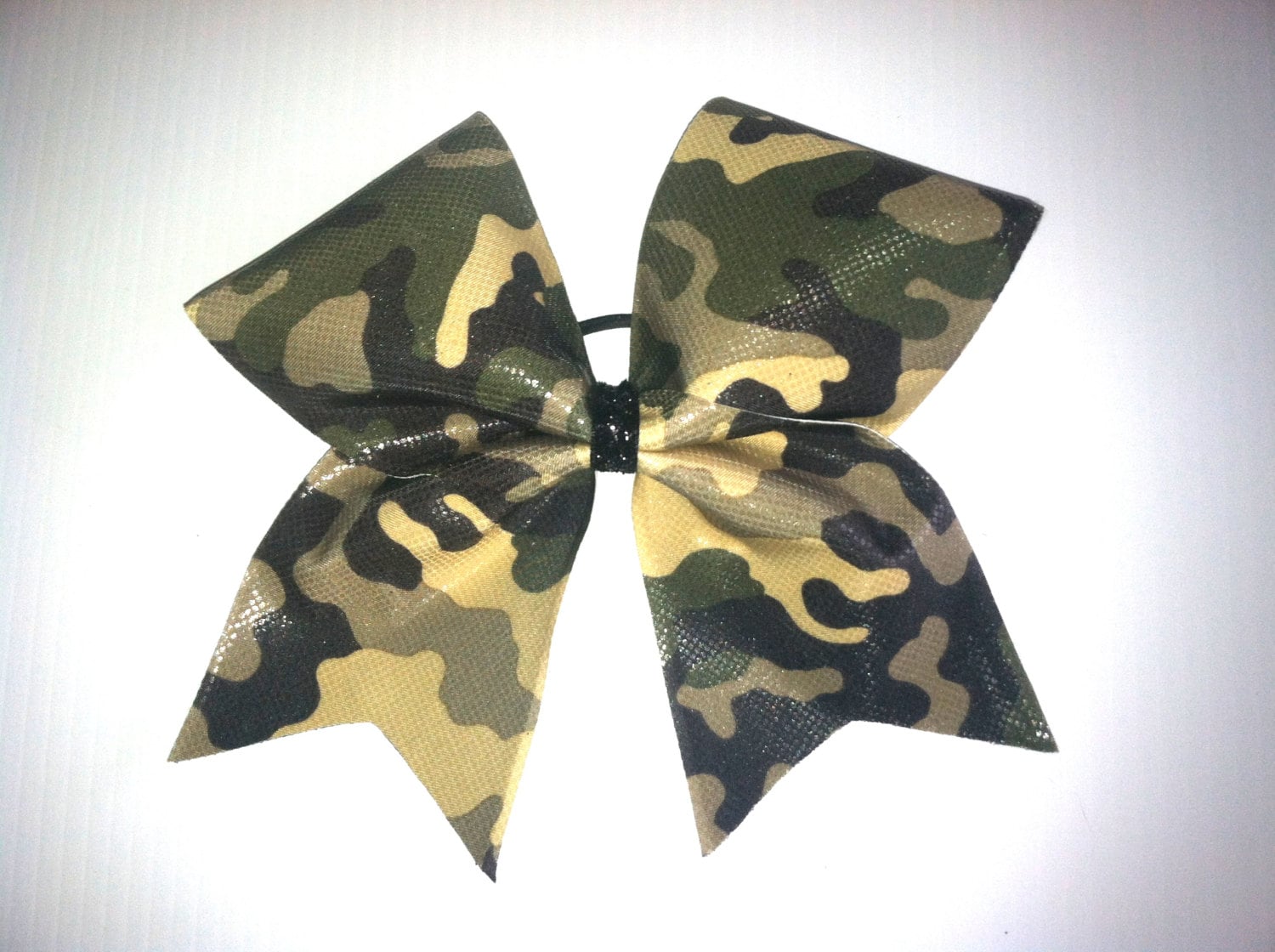 Camo Cheer Bow - Etsy
