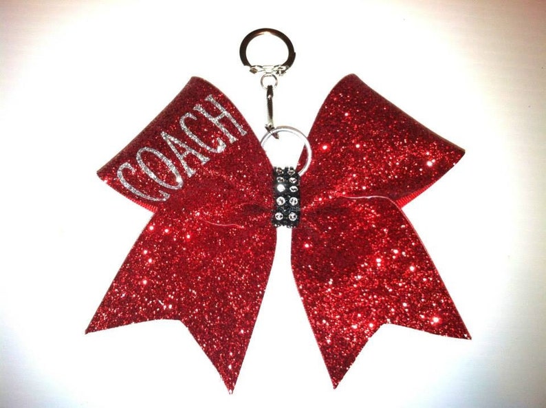 Coach Bow Keychain - Etsy