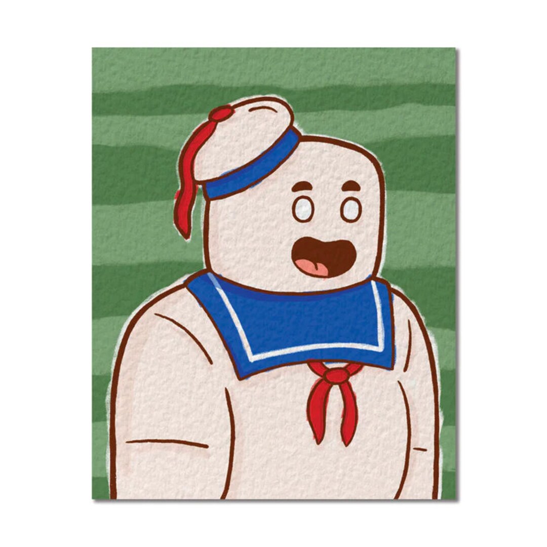 Stay Puft! - Etsy