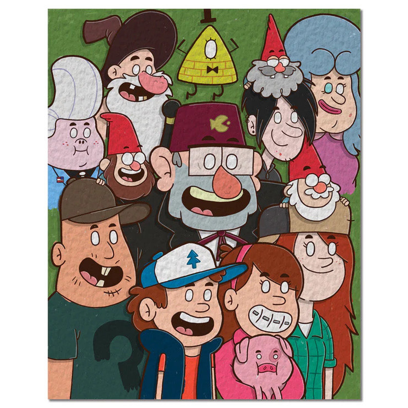 Welcome to Gravity Falls! - Etsy UK