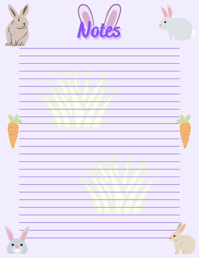 Printable Pet Paper - Etsy