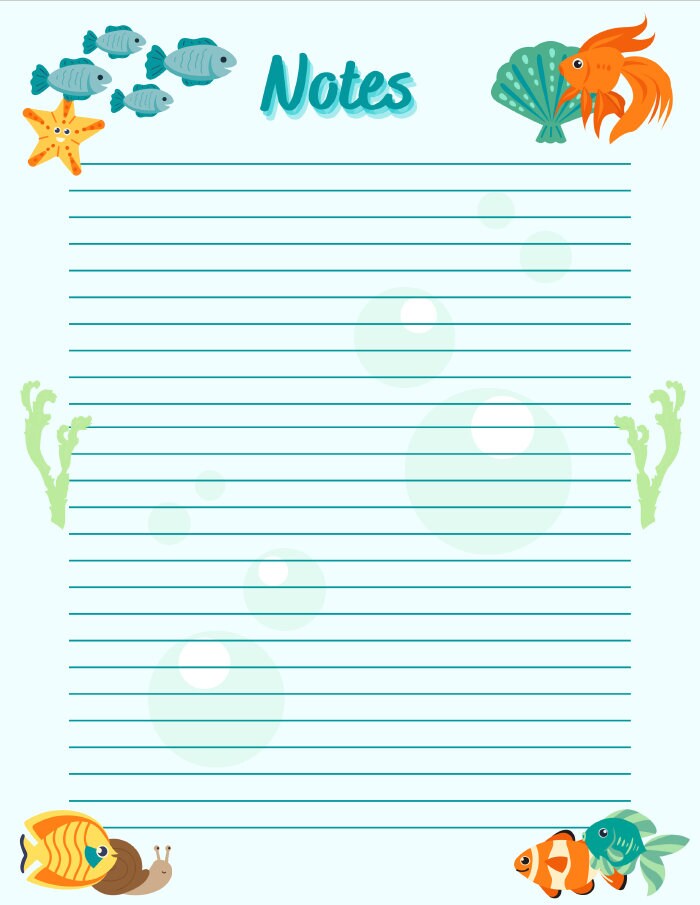 Printable Pet Paper - Etsy