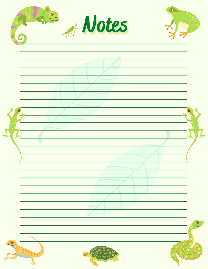 Printable Pet Paper - Etsy