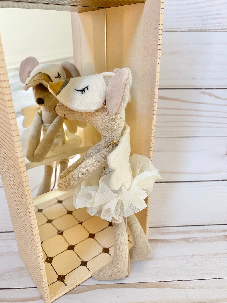 Swan Lake Ballerina Clothes- Ballerina Toy- Ballet Toy- Ballet Doll - Etsy