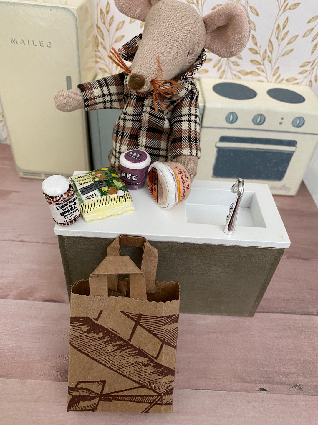 Maileg Mice Trader Joes Magnetic Food for Maileg Mice - Etsy