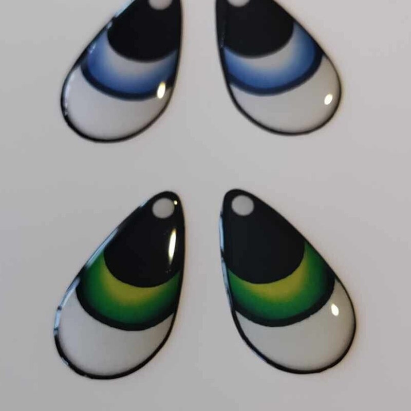 Gingerbread Eyes - Etsy